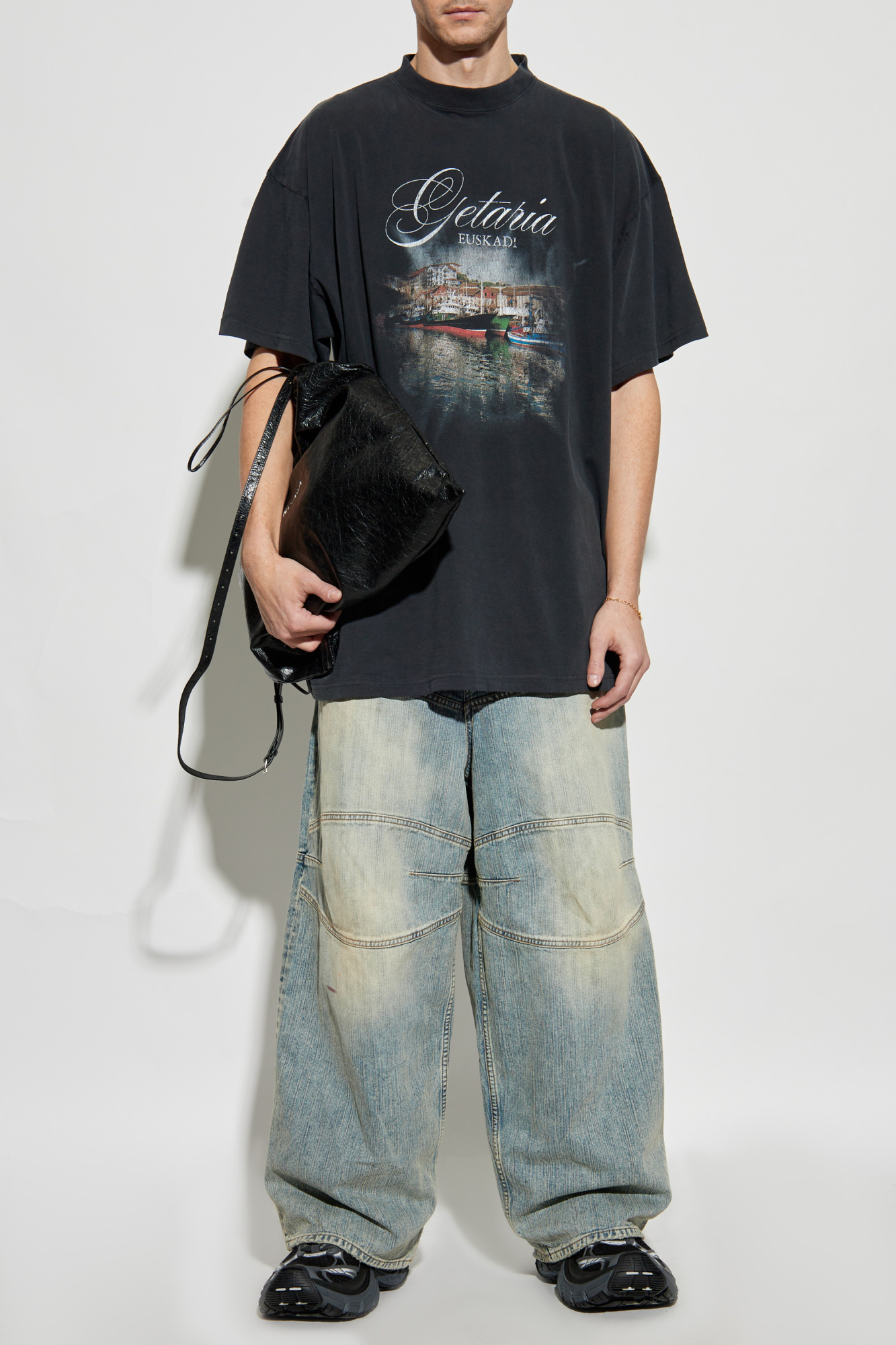 Balenciaga T-shirt with print | Men's Clothing | Vitkac Balenciaga T-shirt with print | Men's Clothing | Vitkac